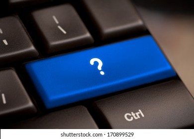 Question Mark Keyboard Images, Stock Photos & Vectors | Shutterstock