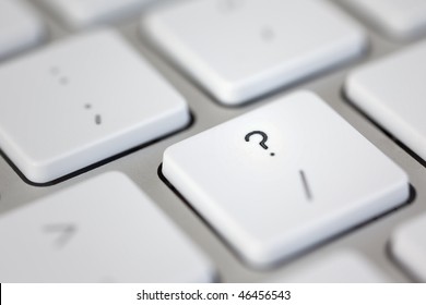 Question Mark Keyboard Images, Stock Photos & Vectors | Shutterstock