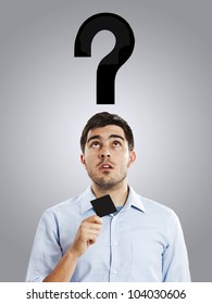 Question Mark Stock Photo 104030606 | Shutterstock