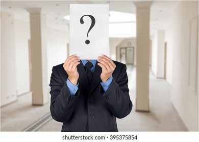 Question Mark Business People Stock Photo 294445175 | Shutterstock
