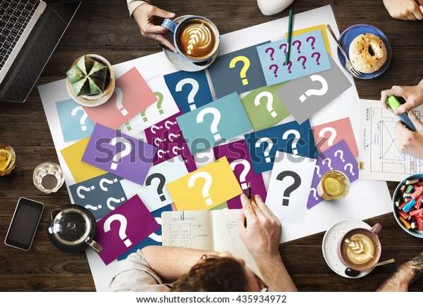 Question Mark Asking Curious Confuse Riddle库存照片435934972 | Shutterstock