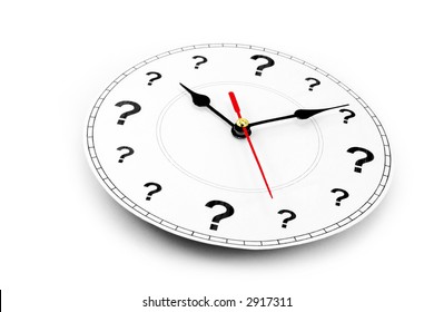 4,104 Clock question marks Images, Stock Photos & Vectors | Shutterstock