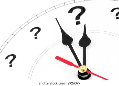 4,104 Clock question marks Images, Stock Photos & Vectors | Shutterstock