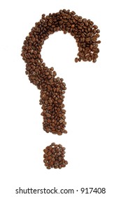 Question Mark Coffee Beans Stock Photo 917408 | Shutterstock