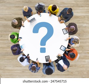 Question Mark Faq Answer Information Suggestion Stock Photo 247545715 ...