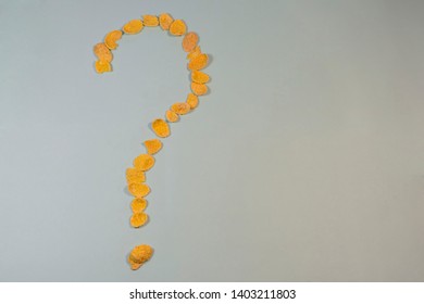 Question Mark Made Cereal Stock Photo 1403211803 | Shutterstock