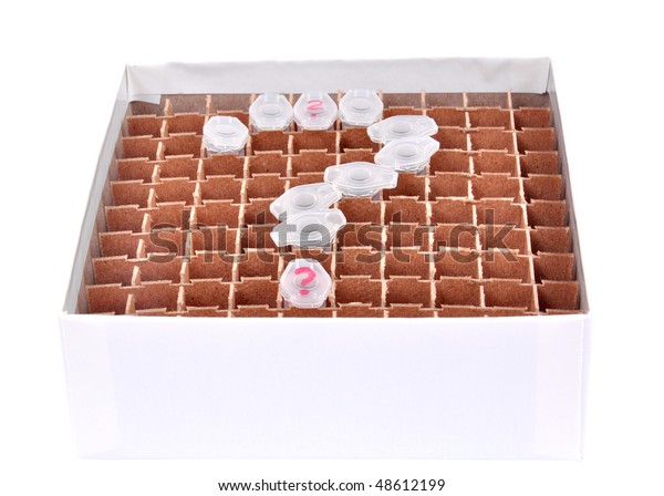 Question Mark Made Laboratory Tubes Stock Photo 48612199 | Shutterstock