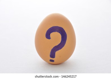 Question Mark On Egg Stock Photo 146245217 | Shutterstock