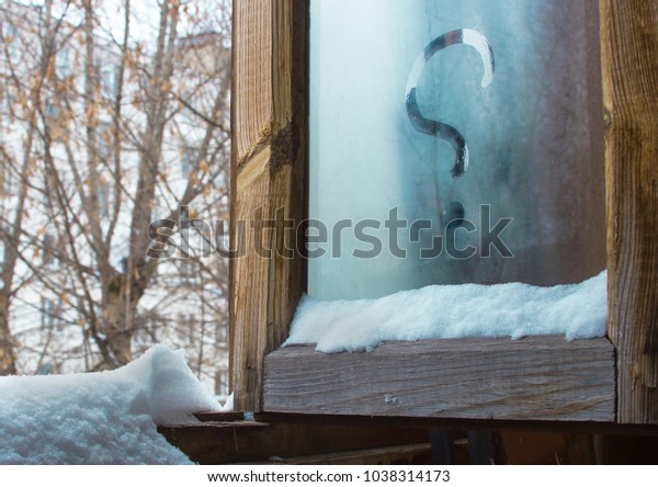 Question Mark On Window Stock Photo 1038314173 | Shutterstock