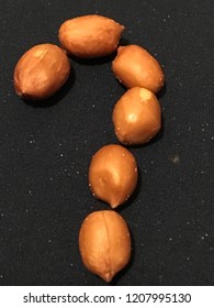Question Mark Peanuts Stock Photo 1207995130 | Shutterstock