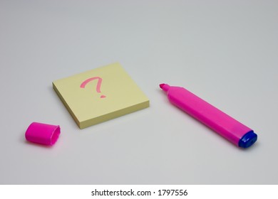 Question Mark Postit Stock Photo 1797556 | Shutterstock