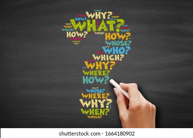 1,592 Question mark word cloud Images, Stock Photos & Vectors ...