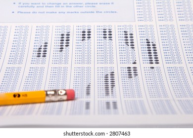 Question Mark Test Page Stock Photo 2807463 | Shutterstock