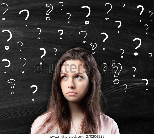 Question Mark Work Stock Photo 270206828 | Shutterstock