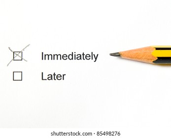 Questionnaire Stock Photo 85498276 | Shutterstock
