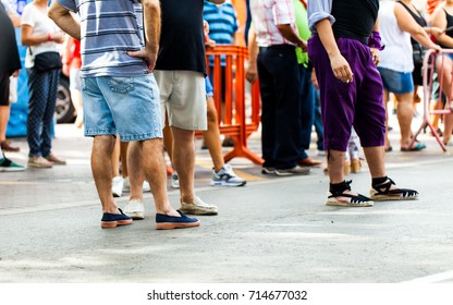 Young People Walking Stairs Stock Photo (Edit Now) 153767804