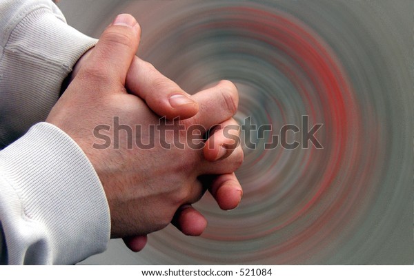 Quiet Hands Representing Calm Tranquility Stock Photo 521084 | Shutterstock