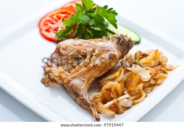 Rabbit Garnish Stock Photo 97919447 | Shutterstock