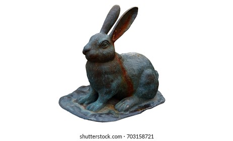 Rabbit Model Stock Photo 703158721 | Shutterstock