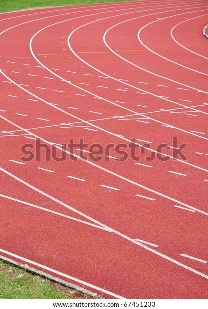 Race Track Background Stock Photo (Edit Now) 67451233