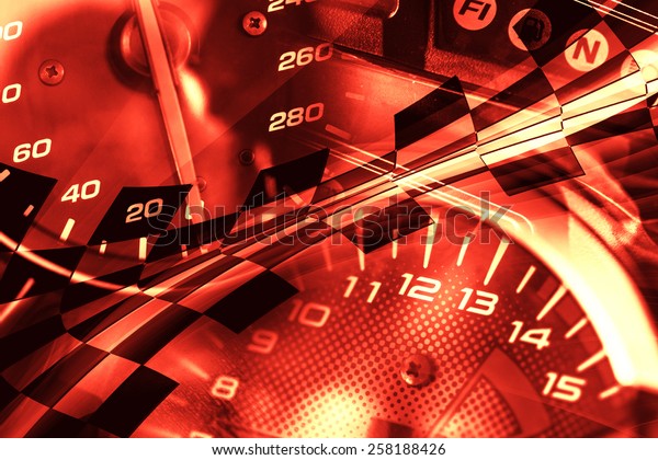 Racing Background Stock Photo (Edit Now) 258188426