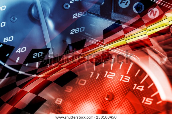 Racing Background Stock Photo 258188450 | Shutterstock