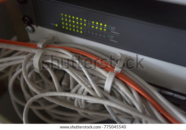 Rack Mounted Servers Server Room Close Stock Photo 775045540 | Shutterstock