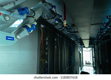 Rack Network Device Server Room Stock Photo 1183837618 | Shutterstock