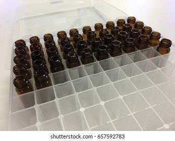 Rack Used Storing Small Sample Amber Stock Photo 657592783 | Shutterstock