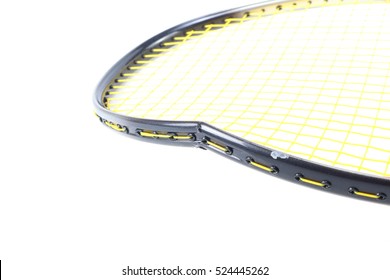 Racket Broken Isolate On White Background Stock Photo 524445262 ...