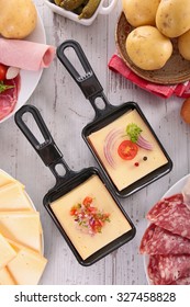 Photo de stock raclette, fromage et ingrédient 169055882 | Shutterstock