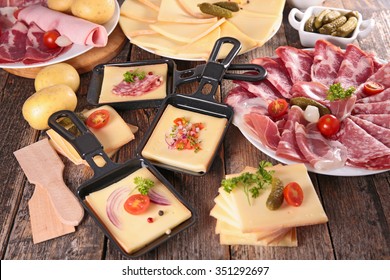 Raclette Party Cheesepotato Meat Stock Photo 470287298 | Shutterstock