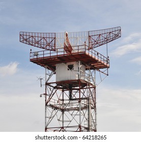 Secondary Surveillance Radar Tower Antenna Stock Photo 1399770575 ...