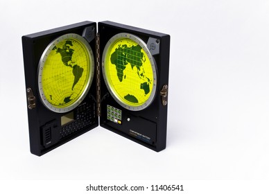 Radar Screen Tracker Stock Photo 11406541 | Shutterstock