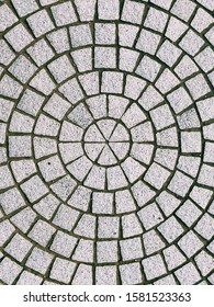 502 Radial pavement tiles Images, Stock Photos & Vectors | Shutterstock