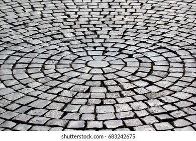 502 Radial pavement tiles Images, Stock Photos & Vectors | Shutterstock