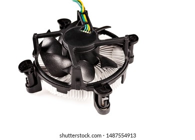Radiator Fan Cooling Computer Processor System Stock Photo (Edit Now ...