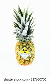 Radioactive Pineapple Stock Photo 217650706 | Shutterstock