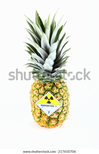 Radioactive Pineapple Stock Photo 217650706 | Shutterstock