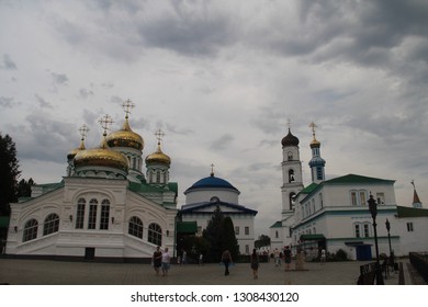 Raifa Bogoroditsky Monastery Largest Functioning Monastery Foto Stok ...