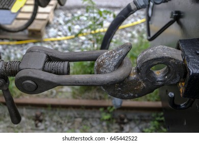 Railway Hook Coupling Buffers Stock Photo 645442522 | Shutterstock