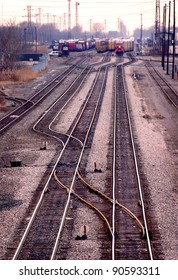 1,587 Train tracks merge Images, Stock Photos & Vectors | Shutterstock