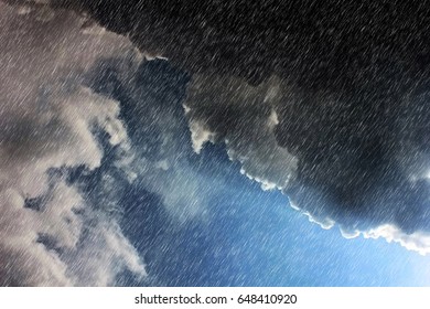 Rain Stock Photo 648410920 | Shutterstock