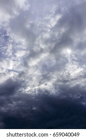 Rain Clouds Background Over Light Stock Photo 659040049 | Shutterstock