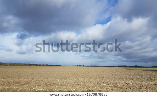Rain Clouds Falling On Dry Clouds Stock Photo 1670878858 | Shutterstock