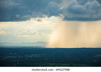 Rain Clouds Height Level View Stock Photo 699237988 | Shutterstock