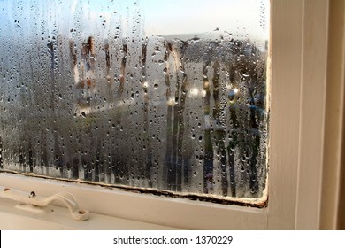 Rain Covered Window Stock Photo 1370229 | Shutterstock