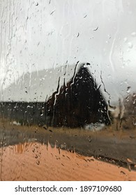 Rain Dripping Down Window Stock Photo 1897109680 | Shutterstock