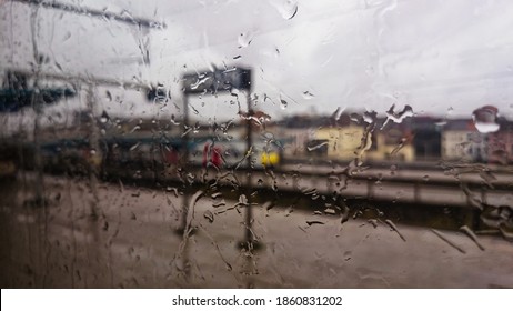 656 Rainy Train Window Images, Stock Photos & Vectors | Shutterstock