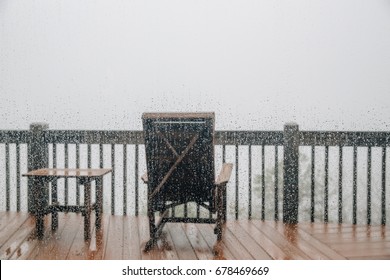 6,051 Rain From Balcony Images, Stock Photos & Vectors | Shutterstock